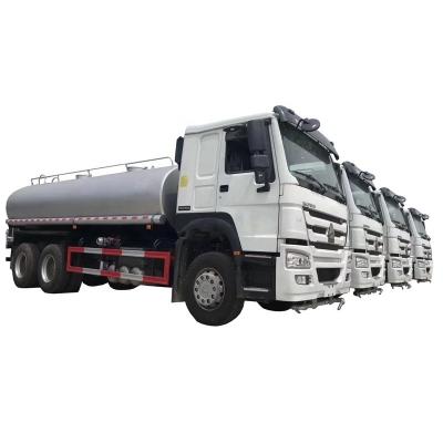 China SINOTRUK 6x4 20000 Litres Water Tanker 20000 Litres Water Tanker Truck  20000 Litres  Water tank Truck for Sale for sale