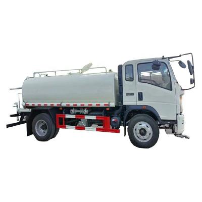 China SINOTRUK HOWO 4x2 Water tank Truck Water Tanker Truck Watering Truck for sale