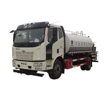 Cina FAW   12000-14000 Litri  Soppressione della polvere, Disinfezione, Autocisterna in vendita