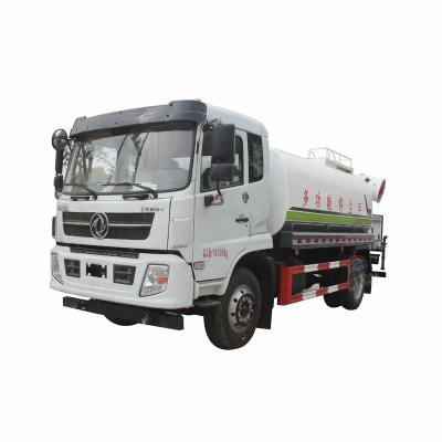 Cina Dongfeng 12-14 Cbm camion dell'acqua con ventola di spruzzatura camion dell'acqua Bowser in vendita