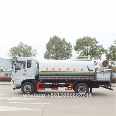 Cina Dongfeng 12-14 Cbm camion dell'acqua con ventola di spruzzatura camion dell'acqua Bowser in vendita