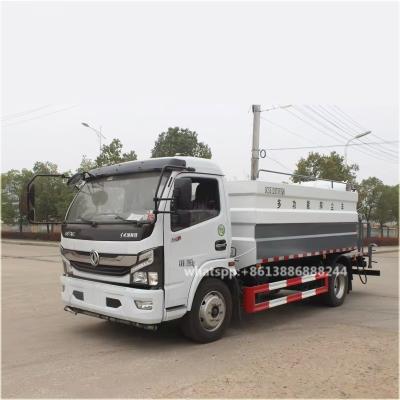 Cina Duolika Single Row 7000-9000 Litri Camione Sprinkler Con Serbatoio Fog Gun Auto Camione Acqua in vendita