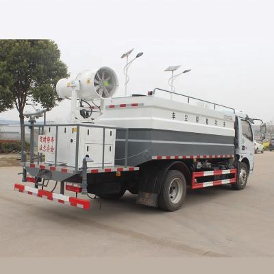 Cina Duolika Single Row 7000-9000 Litri Camione Sprinkler Con Serbatoio Fog Gun Auto Camione Acqua in vendita