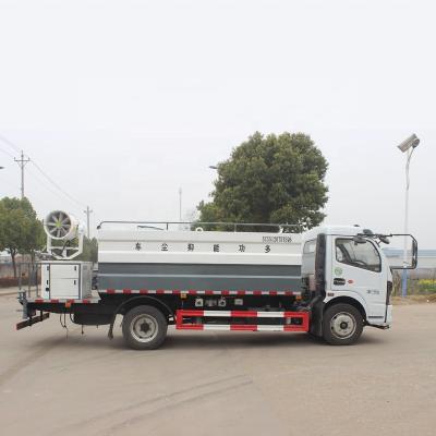 Cina Duolika Single Row 7000-9000 Litri Camione Sprinkler Con Serbatoio Fog Gun Auto Camione Acqua in vendita