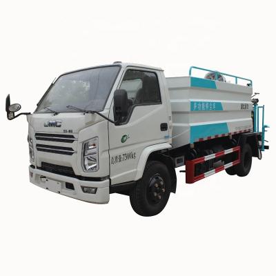 Cina Autobotte JMC a fila singola 4-5 Cbm per soppressione polveri, disinfezione, irrigazione in vendita