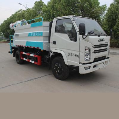 Cina Autobotte JMC a fila singola 4-5 Cbm per soppressione polveri, disinfezione, irrigazione in vendita