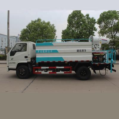 Cina Autobotte JMC a fila singola 4-5 Cbm per soppressione polveri, disinfezione, irrigazione in vendita