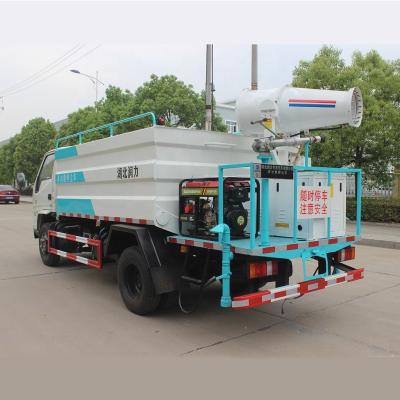 Cina Autobotte JMC a fila singola 4-5 Cbm per soppressione polveri, disinfezione, irrigazione in vendita