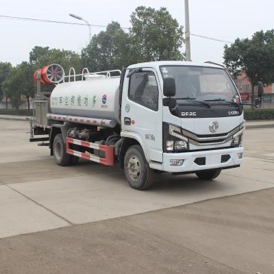 Cina Autocisterna Dongfeng a fila singola 4000 -5000 litri, irrigatrice in vendita