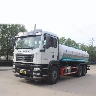 Cina SINOTRUK 18 Cbm Sprinkler Truck Lancio Cradle Water Wagon in vendita