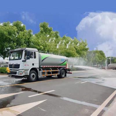 Cina Shacman 4*2 10000-12000 Litri Sprinkler Camion verde e spruzzatura e riduzione e pulizia della polvere Camion sprinkler stradale in vendita