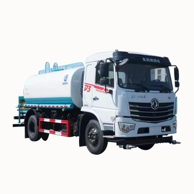Cina Zhuandi 10-12cbm Sprinkler Camion dell'acqua Bowser Cisterna dell'acqua in vendita