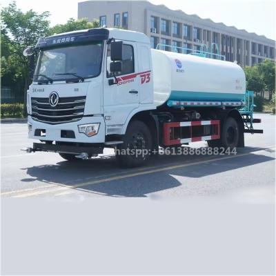 Cina Zhuandi 10-12cbm Sprinkler Camion dell'acqua Bowser Cisterna dell'acqua in vendita