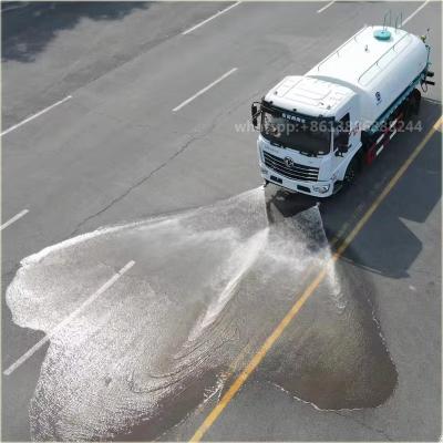 Cina Zhuandi 10-12cbm Sprinkler Camion dell'acqua Bowser Cisterna dell'acqua in vendita