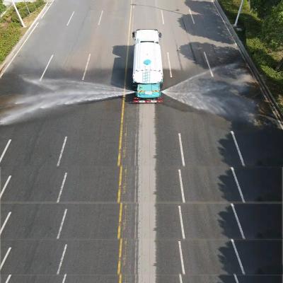 Cina Zhuandi 10-12cbm Sprinkler Camion dell'acqua Bowser Cisterna dell'acqua in vendita