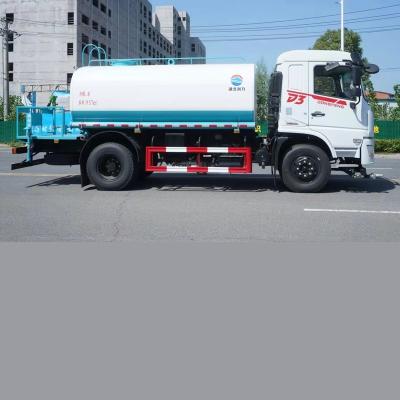Cina Zhuandi 10-12cbm Sprinkler Camion dell'acqua Bowser Cisterna dell'acqua in vendita