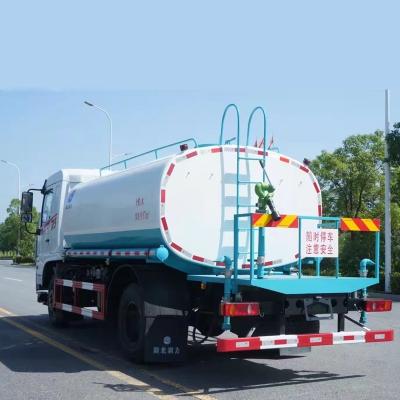 Cina Zhuandi 10-12cbm Sprinkler Camion dell'acqua Bowser Cisterna dell'acqua in vendita