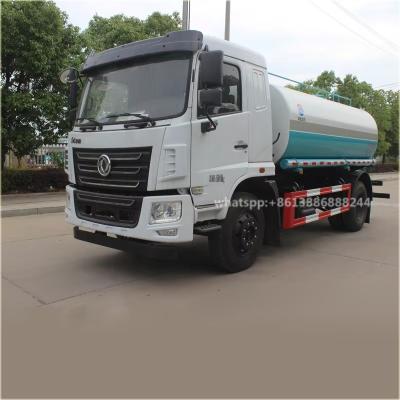 Cina Dongfeng 10-12cbm Water Car Spraying Truck Water Bowser in vendita