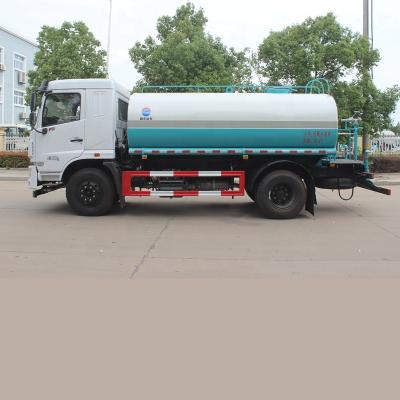 Cina Dongfeng 10-12cbm Water Car Spraying Truck Water Bowser in vendita