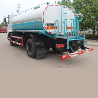 Cina Dongfeng 10-12cbm Water Car Spraying Truck Water Bowser in vendita