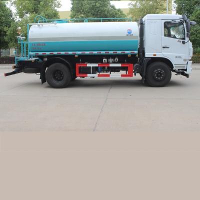 Cina Dongfeng 10-12cbm Water Car Spraying Truck Water Bowser in vendita