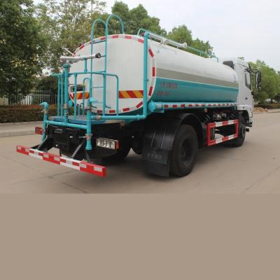 Cina Dongfeng 10-12cbm Water Car Spraying Truck Water Bowser in vendita
