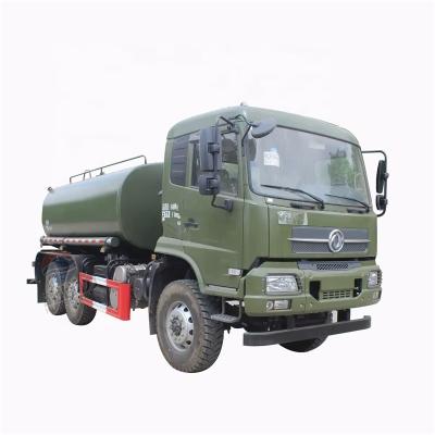 Cina Dongfeng 8-14mcube  Autobotte  Autocisterna 4 Ruote Motrici  4WD 	Autocisterna in vendita