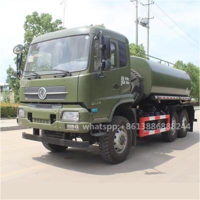 Cina Dongfeng 8-14mcube  Autobotte  Autocisterna 4 Ruote Motrici  4WD 	Autocisterna in vendita