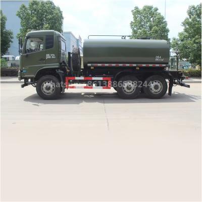Cina Dongfeng 8-14mcube  Autobotte  Autocisterna 4 Ruote Motrici  4WD 	Autocisterna in vendita