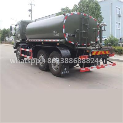 Cina Dongfeng 8-14mcube  Autobotte  Autocisterna 4 Ruote Motrici  4WD 	Autocisterna in vendita