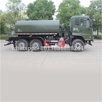 Cina Dongfeng 8-14mcube  Autobotte  Autocisterna 4 Ruote Motrici  4WD 	Autocisterna in vendita