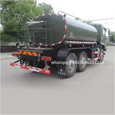 Cina Dongfeng 8-14mcube  Autobotte  Autocisterna 4 Ruote Motrici  4WD 	Autocisterna in vendita