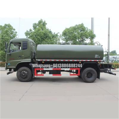Cina Autobotte da 8000-14000 Litri  Cisterna per acqua  4x4  Autocarro  4wd  Camion in vendita