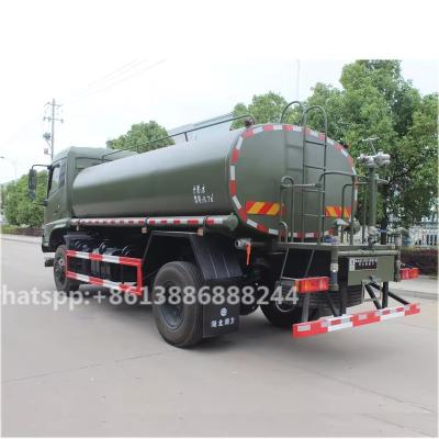 Cina Autobotte da 8000-14000 Litri  Cisterna per acqua  4x4  Autocarro  4wd  Camion in vendita