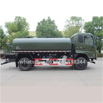 Cina Autobotte da 8000-14000 Litri  Cisterna per acqua  4x4  Autocarro  4wd  Camion in vendita