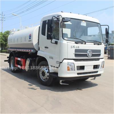 Cina Dongfeng 10000-12000 litri Sprinkler camion Bowser acqua in vendita