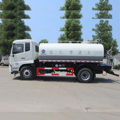 Cina Dongfeng 10000-12000 litri Sprinkler camion Bowser acqua in vendita