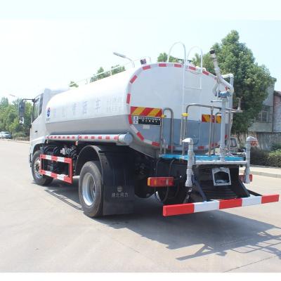 Cina Dongfeng 10000-12000 litri Sprinkler camion Bowser acqua in vendita