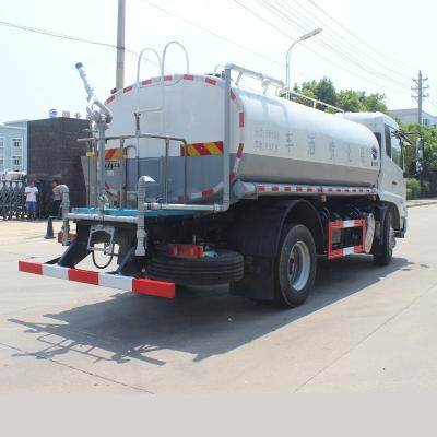 Cina Dongfeng 10000-12000 litri Sprinkler camion Bowser acqua in vendita