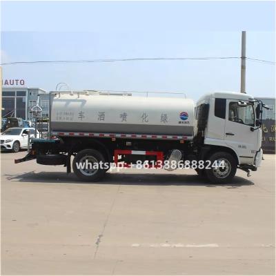Cina Dongfeng 10000-12000 litri Sprinkler camion Bowser acqua in vendita
