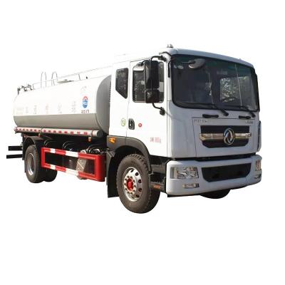 Cina Dongfeng 11-12cbm Green Spraying Truck Water Spray Truck Water Bowser Truck in vendita