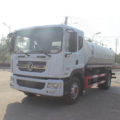 Cina Dongfeng 11-12cbm Green Spraying Truck Water Spray Truck Water Bowser Truck in vendita
