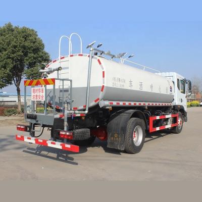 Cina Dongfeng 11-12cbm Green Spraying Truck Water Spray Truck Water Bowser Truck in vendita