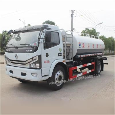 Cina 4*2 Serbatoio Dongfeng Auto Serbatoio dell'acqua Sprinkler in vendita