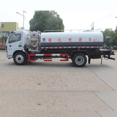 Cina 4*2 Serbatoio Dongfeng Auto Serbatoio dell'acqua Sprinkler in vendita