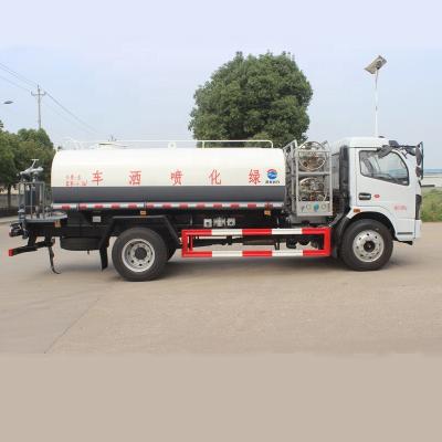 Cina 4*2 Serbatoio Dongfeng Auto Serbatoio dell'acqua Sprinkler in vendita