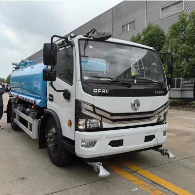 Cina Autobotte per strade Dongfeng 7-8mc (metri cubi) in vendita