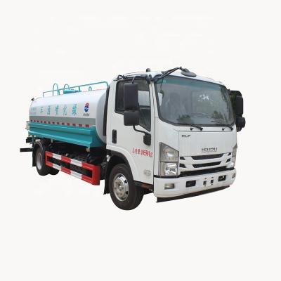 Cina I SUZU 7000 -8000 Litri Autocisterna Irrigatrice Autocisterna 	Autobotte in vendita
