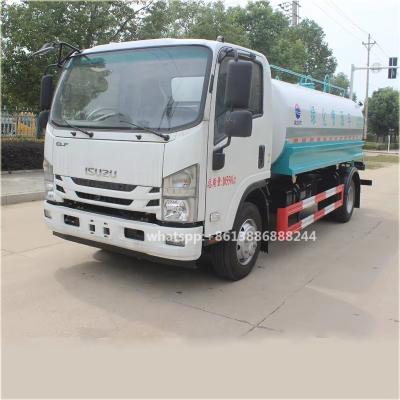 Cina I SUZU 7000 -8000 Litri Autocisterna Irrigatrice Autocisterna 	Autobotte in vendita