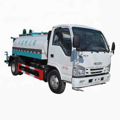 China I  S  UZU  5-7 Cbm Autospurgo Verde   Autocisterna 	Autobotte for sale